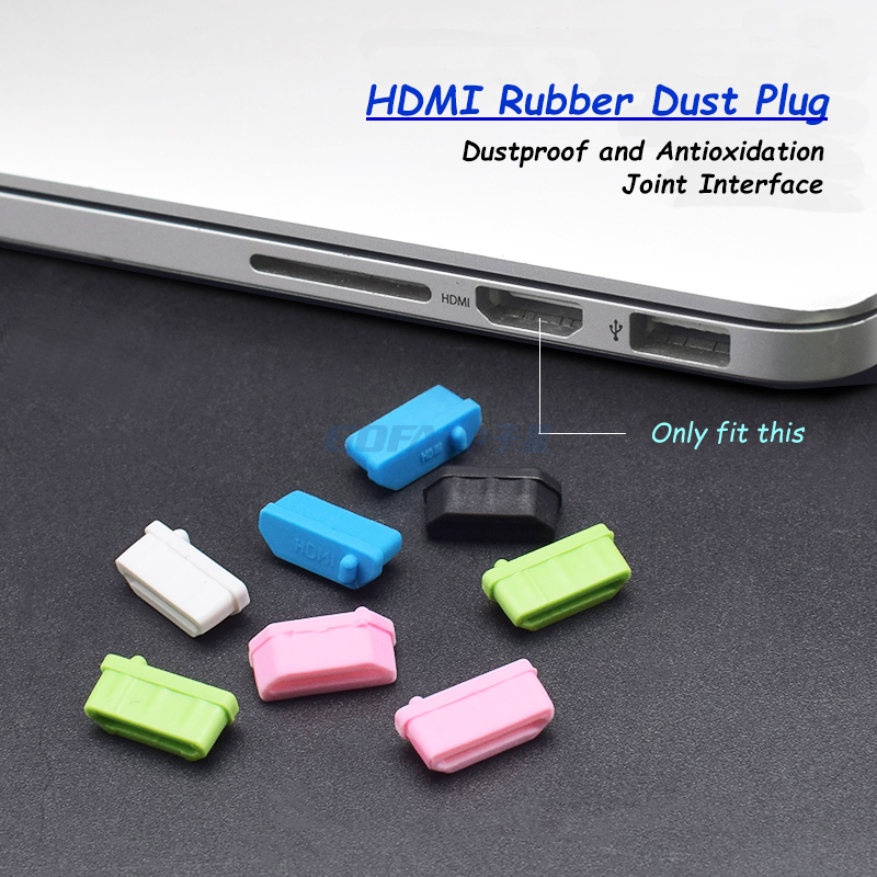 Silicone TV HDMI Anti-Dust Stopper Cap Cover For Female Port - Buy HDMI ...