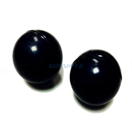 Wear Resistance Black Rubber Balls with 3mm 5mm 6mm 8mm 9mm 10mm 17mm ...