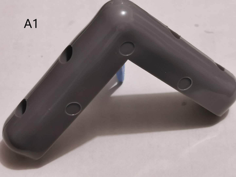 Anti Collision Rubber Trolley Cart Corner Bumper Guards - Buy trolley ...