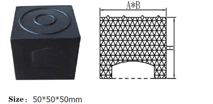Soundproofing Floating Floor Acoustic Rubber Sound Isolation Block ...