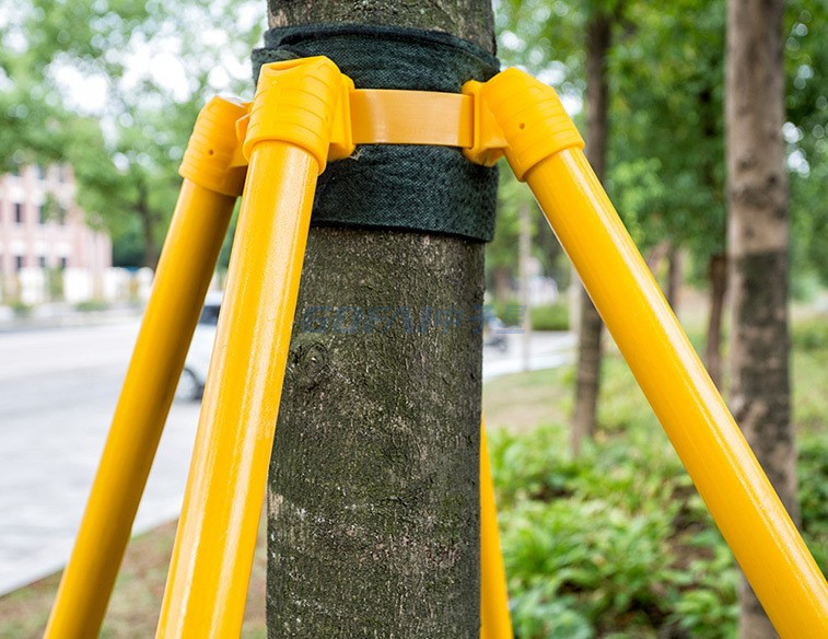 Gardening TPR Tree Fixation Support Bracket Plant Windbreak Protection ...
