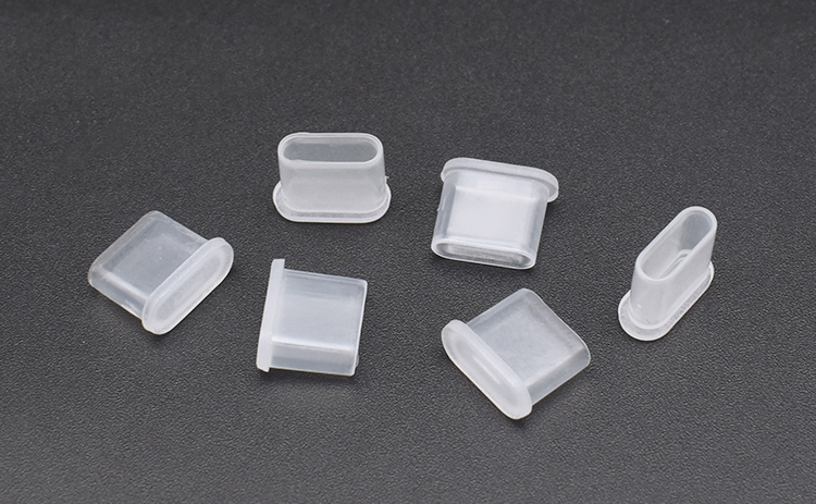 Rubber Dust Cover For USB Type-C Male Port - Buy USB Type C Dust Cover ...