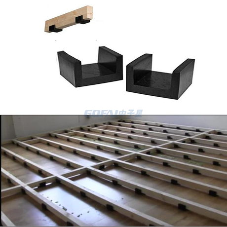 Rubber Joist Isolator Clip/Stud Isolators - Buy Stud Isolators ...