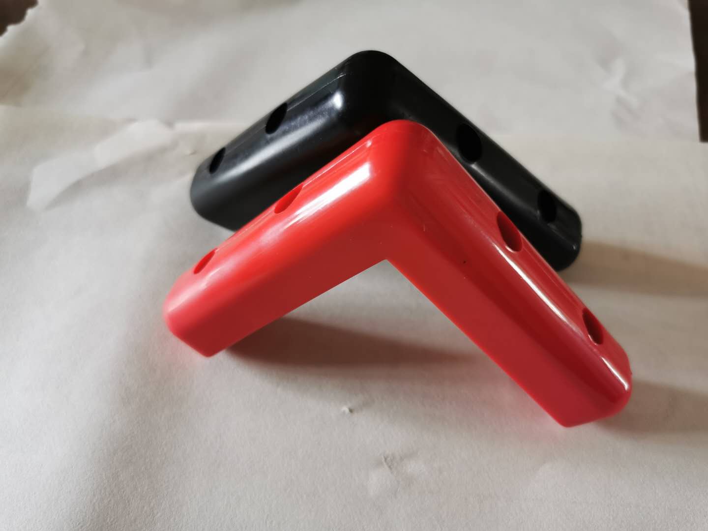 Anti Collision Rubber Trolley Cart Corner Bumper Guards - Buy trolley ...